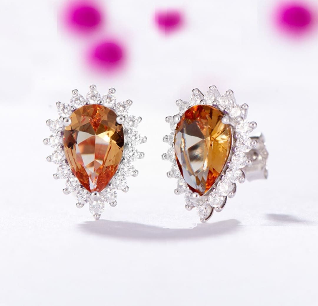 Zultanite Earring-zultanite Gemstone-925 Sterling Silver-for Women-rose ...