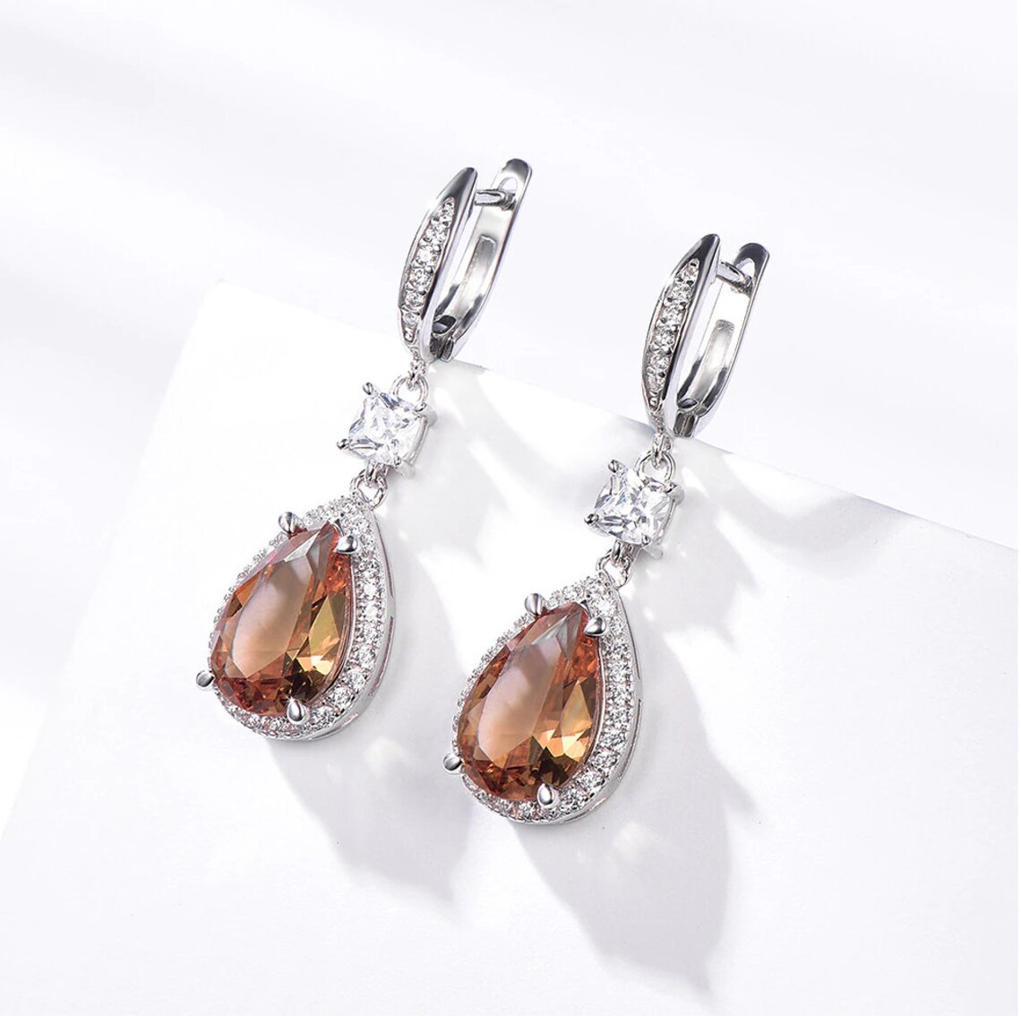 Zultanite Earring-zultanite Gemstone-925 Sterling Silver-for - Etsy