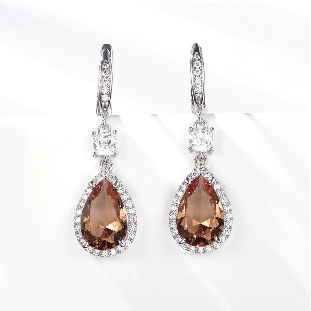 Zultanite Earring-zultanite Gemstone-925 Sterling Silver-for - Etsy