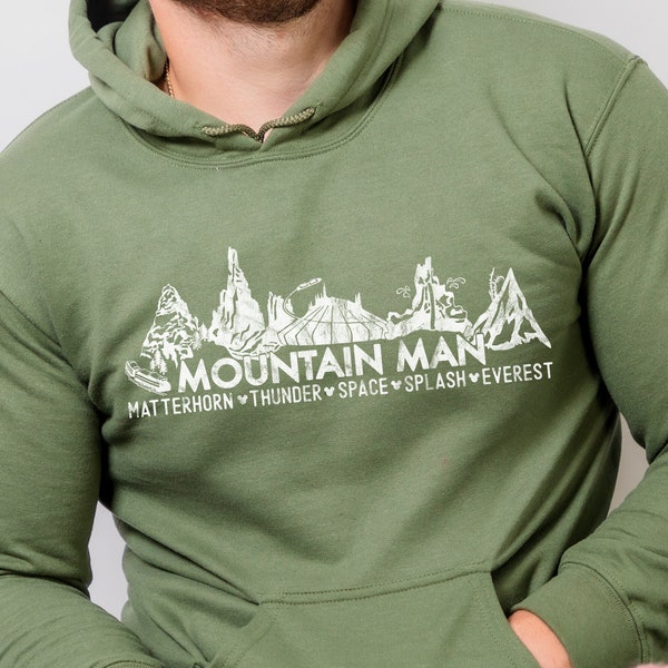 Mountain Man - Etsy