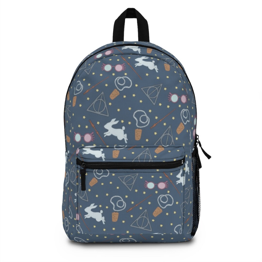 Wizard Girl Backpack, Witch School Backpack, Lunna Backpack - Etsy