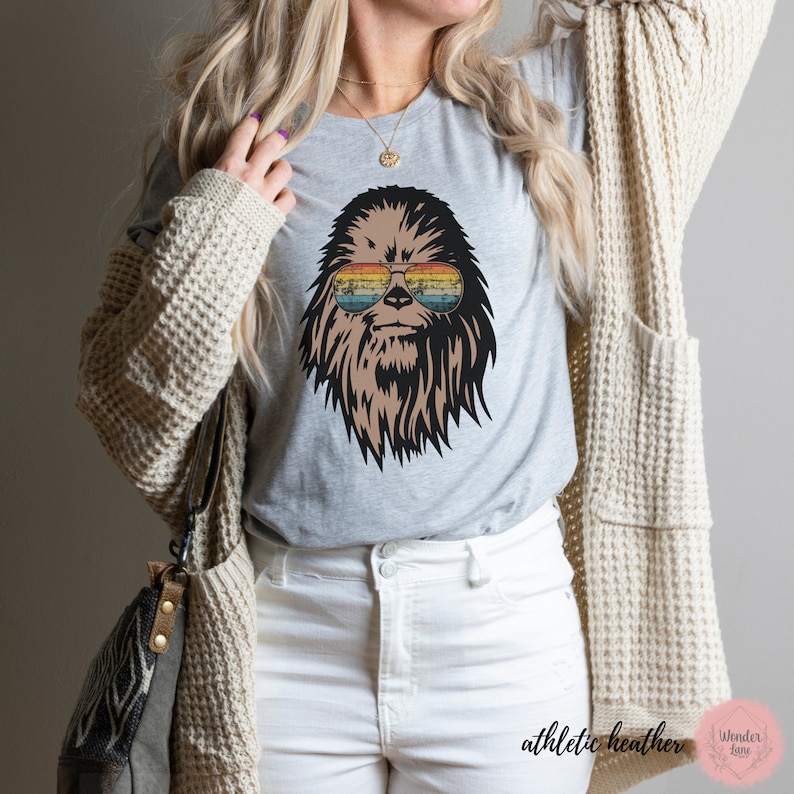Chewbacca Shirt, Star Wars Tee, Chewie Tshirt, Galaxy's Edge Shirt ...