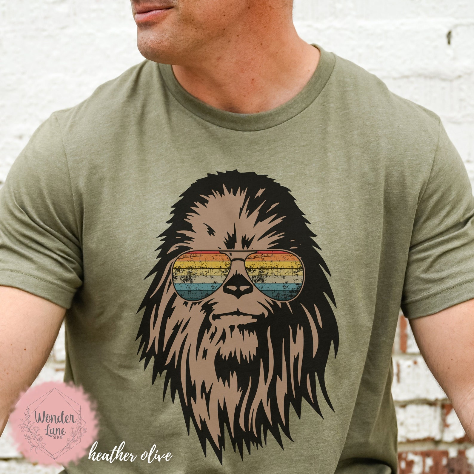Chewbacca Shirt Star Wars Tee Chewie Tshirt Galaxy's - Etsy