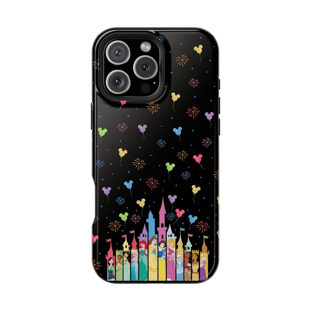 Magsafe Princesses and Castle Phone Case, Disney Princesses Case ...