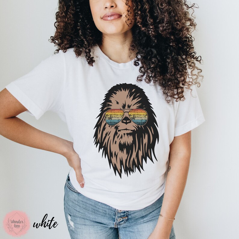 Chewbacca Shirt, Star Wars Tee, Chewie Tshirt, Galaxy's Edge Shirt ...