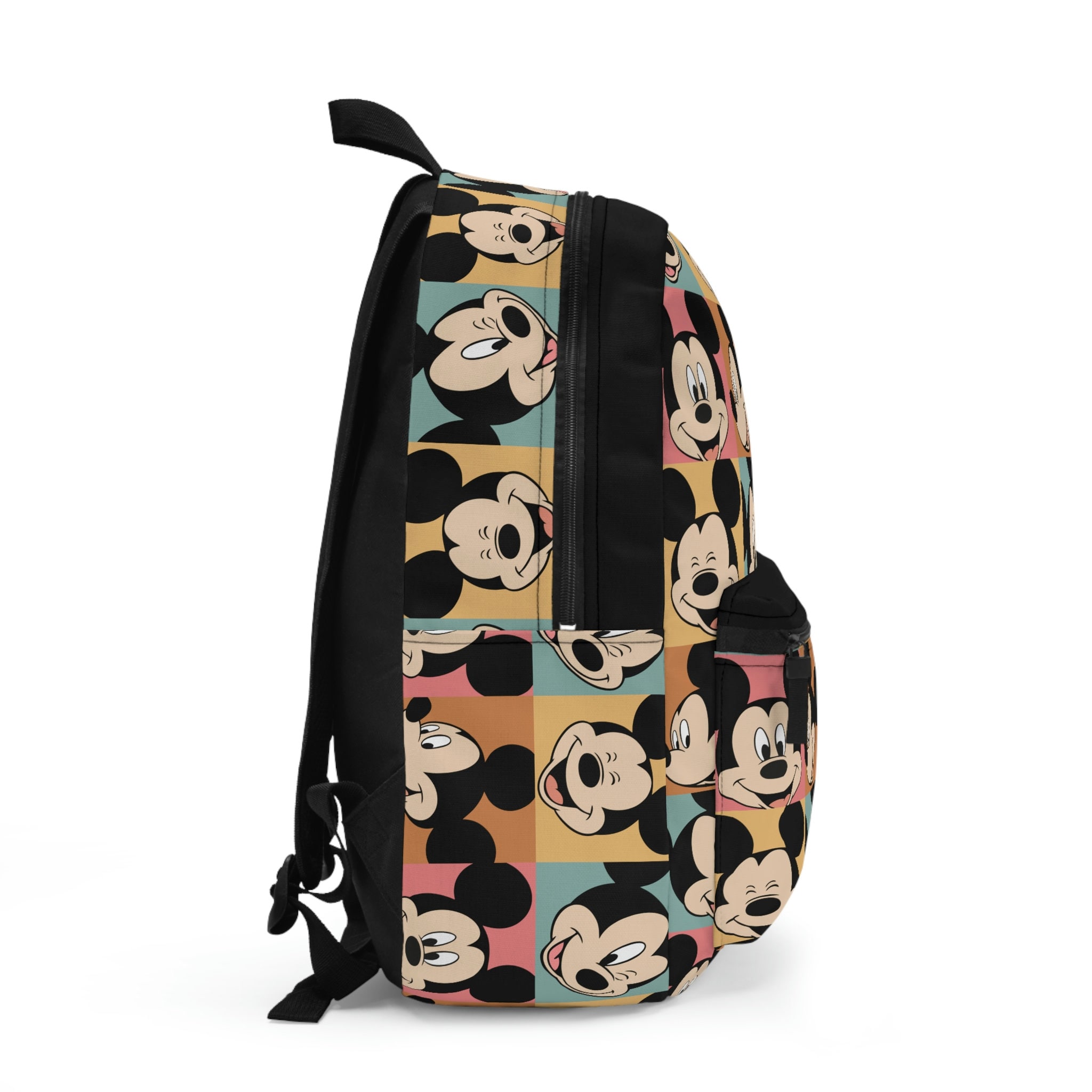 Retro Mickey Mouse Backpack, Disneyland Backpack, Disney World Backpack ...