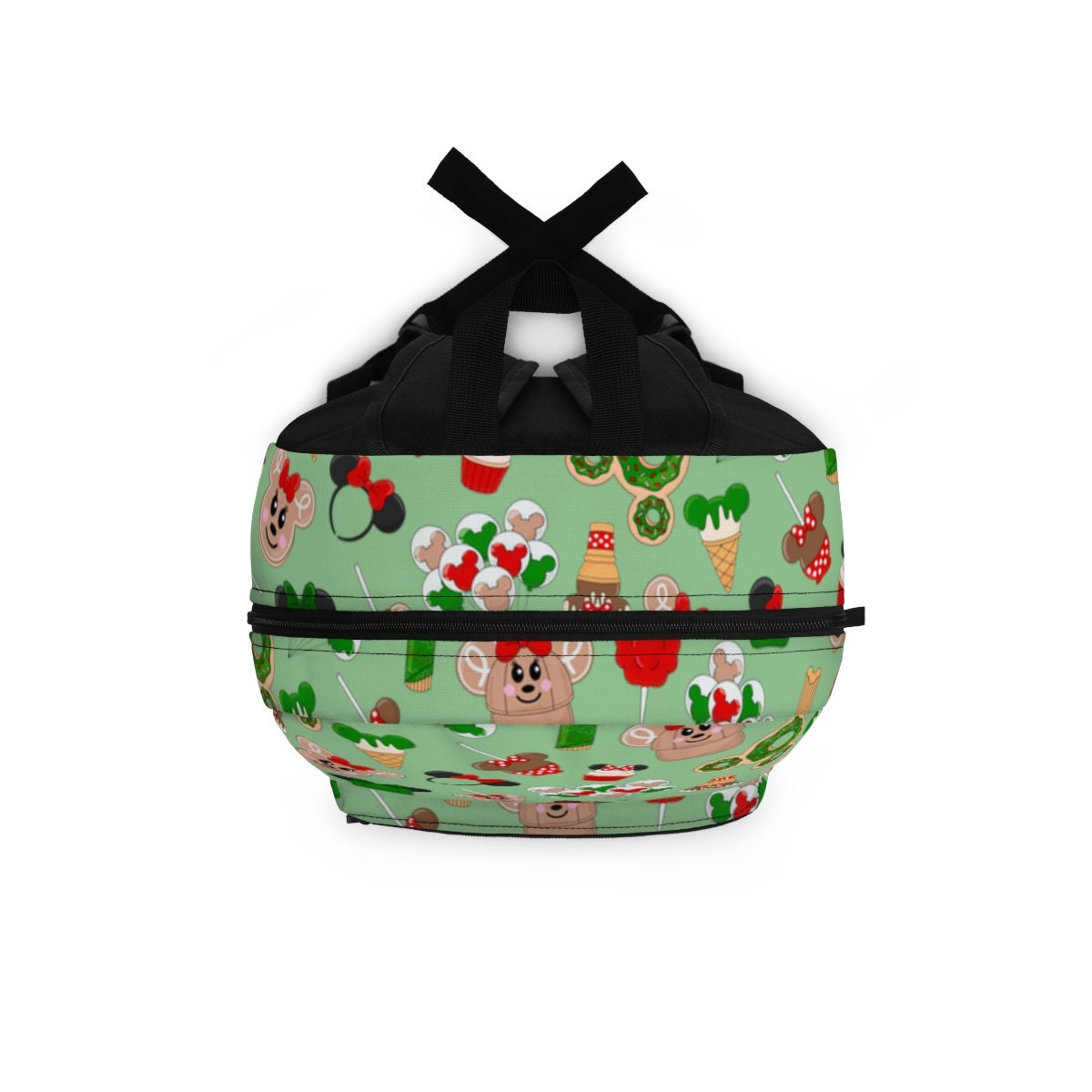 Mouse Ears Christmas Snacks Backpack, Holiday Backpack, Disney ...