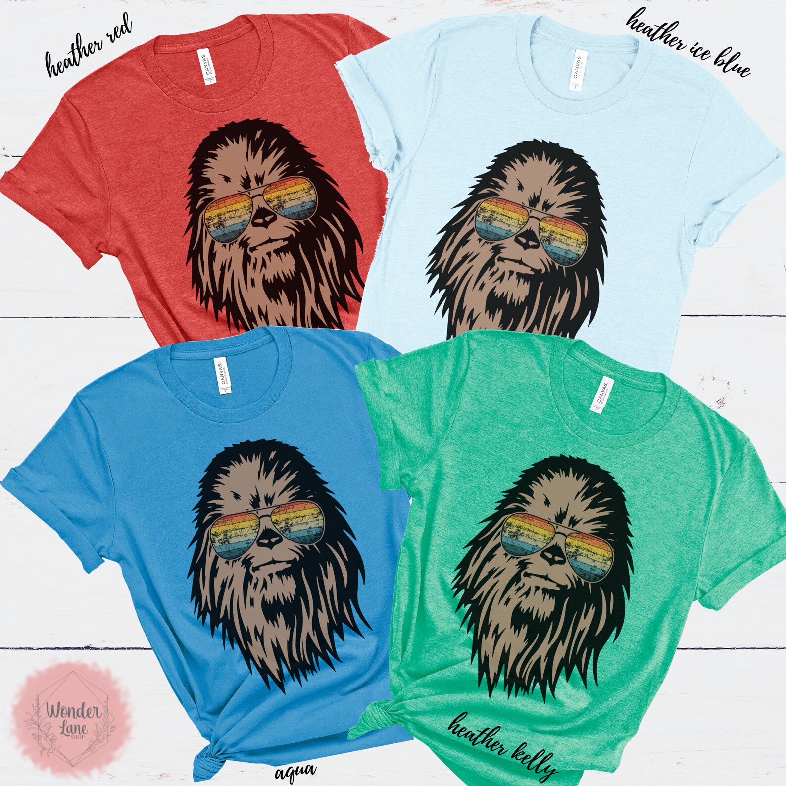 Chewbacca Shirt, Star Wars Tee, Chewie Tshirt, Galaxy's Edge Shirt ...
