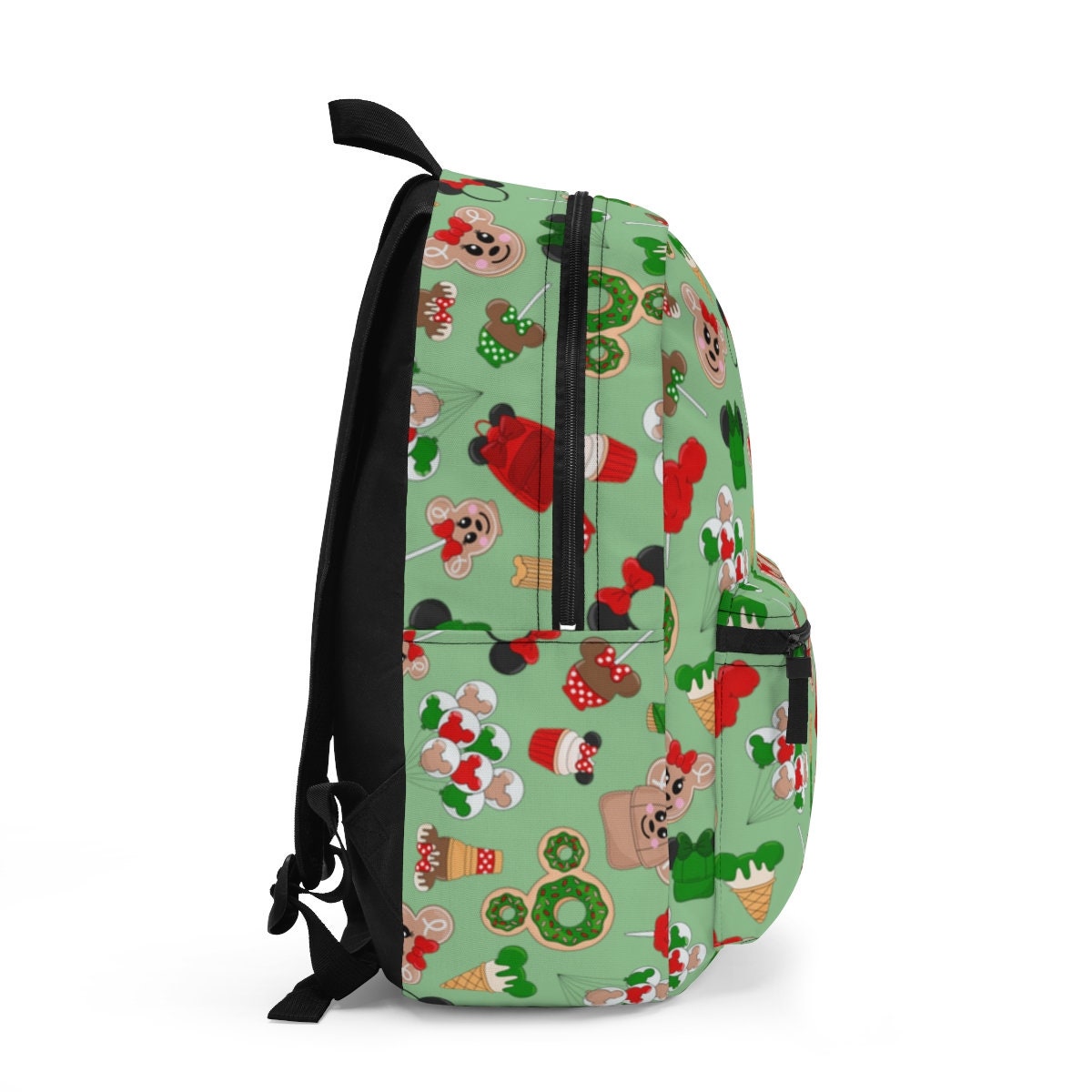Mouse Ears Christmas Snacks Backpack, Holiday Backpack, Disney ...