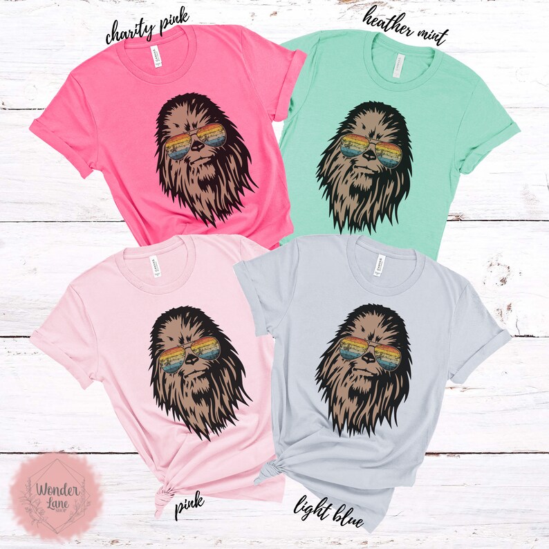 Chewbacca Shirt, Star Wars Tee, Chewie Tshirt, Galaxy's Edge Shirt ...