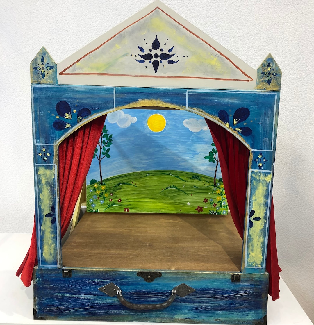 Puppet Theater for Kids - Etsy