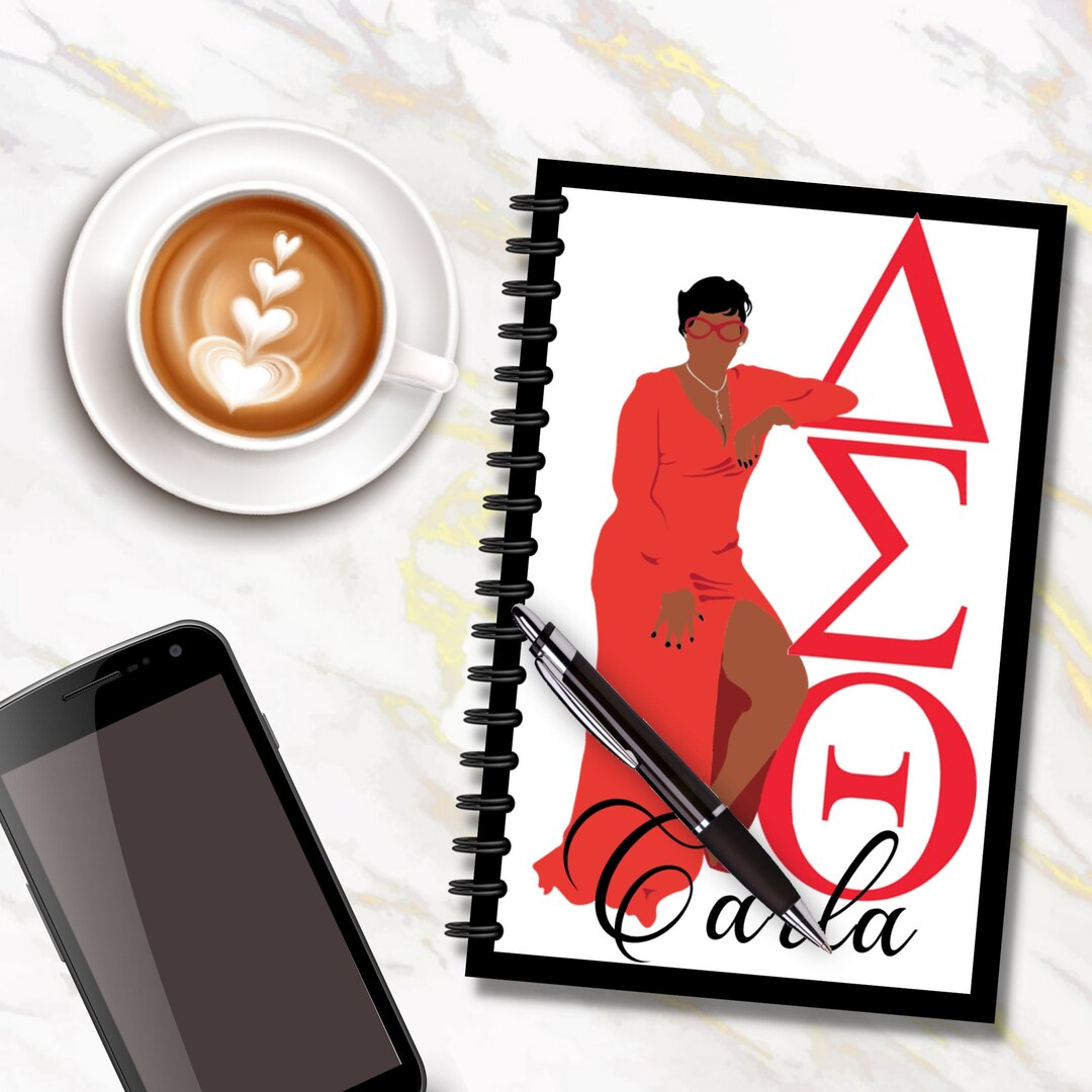 Fully Customizable Greek Journal - Etsy