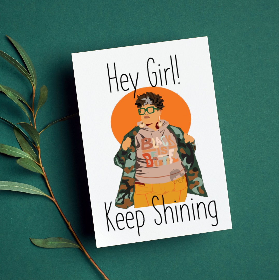 Thinking of You Notecard Set | Thinking of You Card | Melanin ...