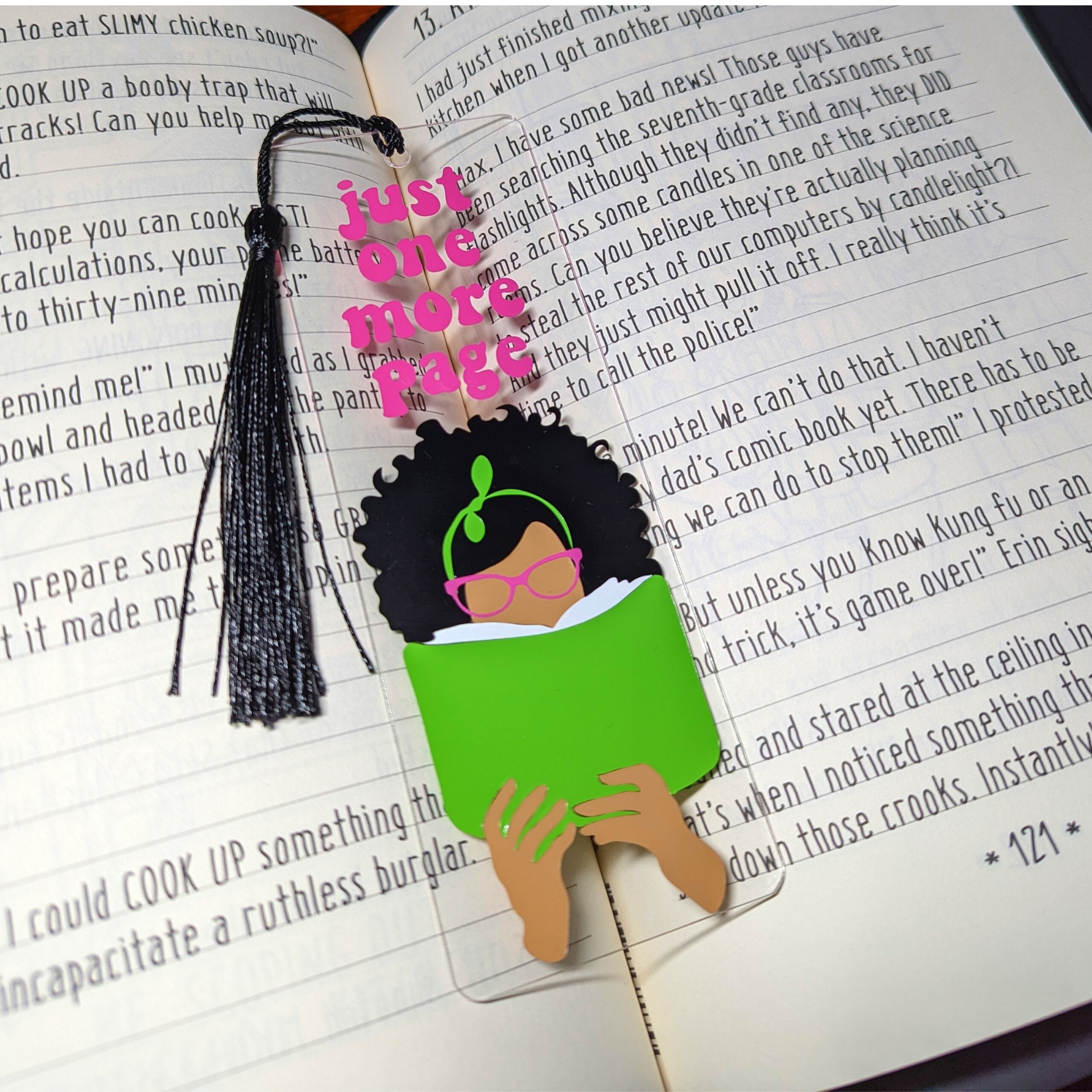 Acrylic Bookmark female Bookmarks Gifts for Book Lovers - Etsy