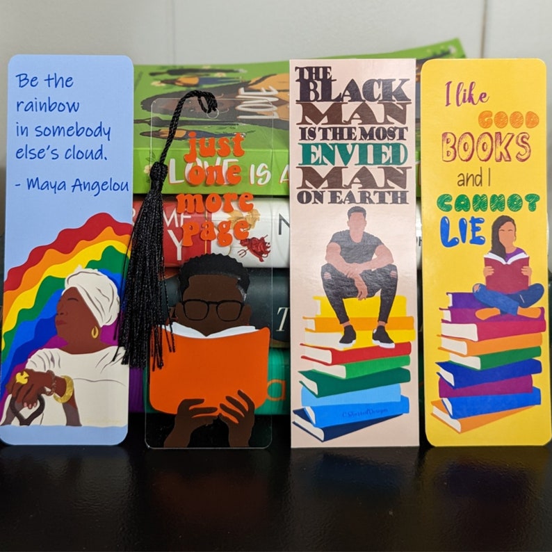 Acrylic Bookmark female Bookmarks Gifts for Book Lovers - Etsy