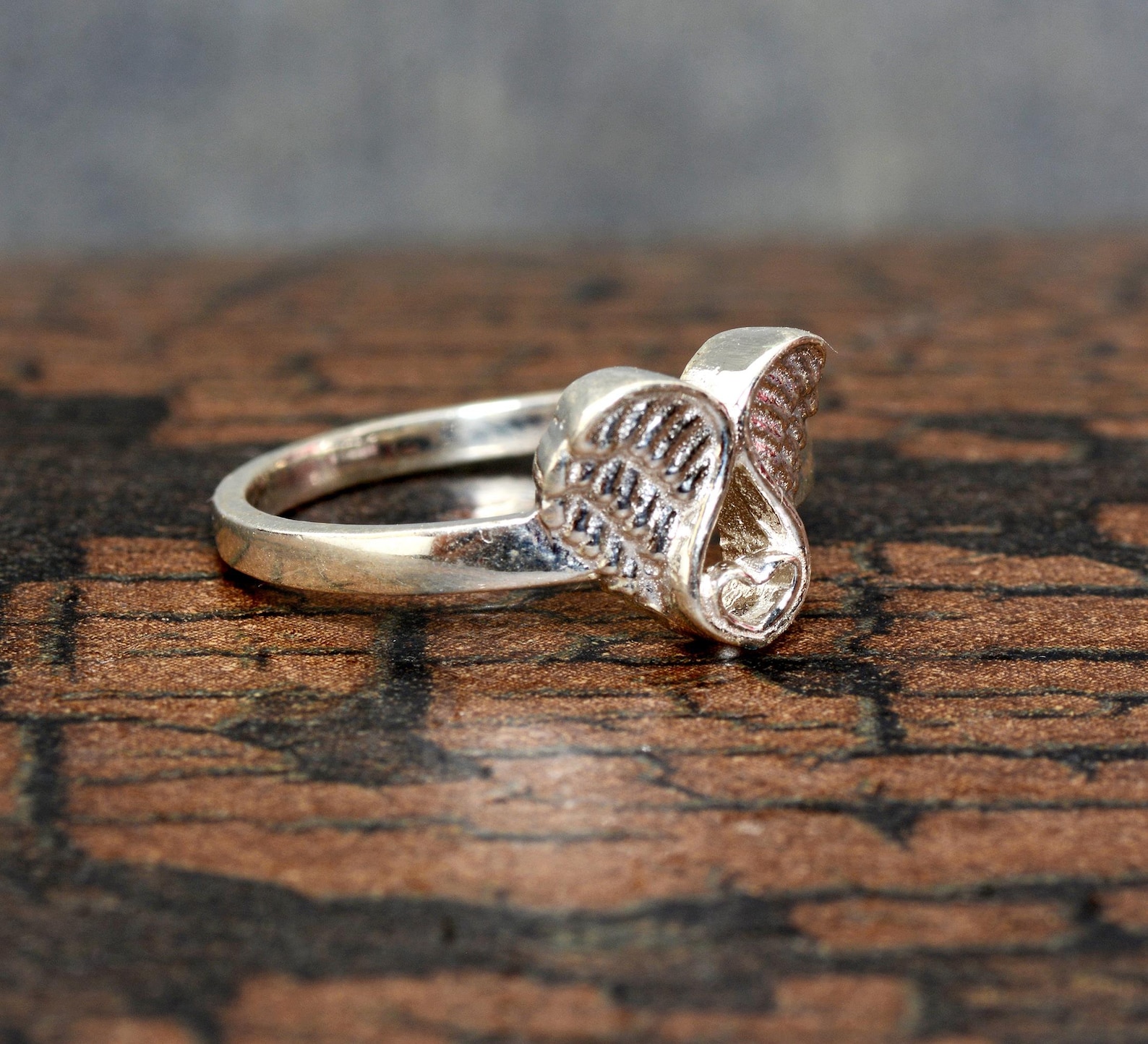 Solid Silver Ring Sterling Silver Rings For Women Dainty | Etsy