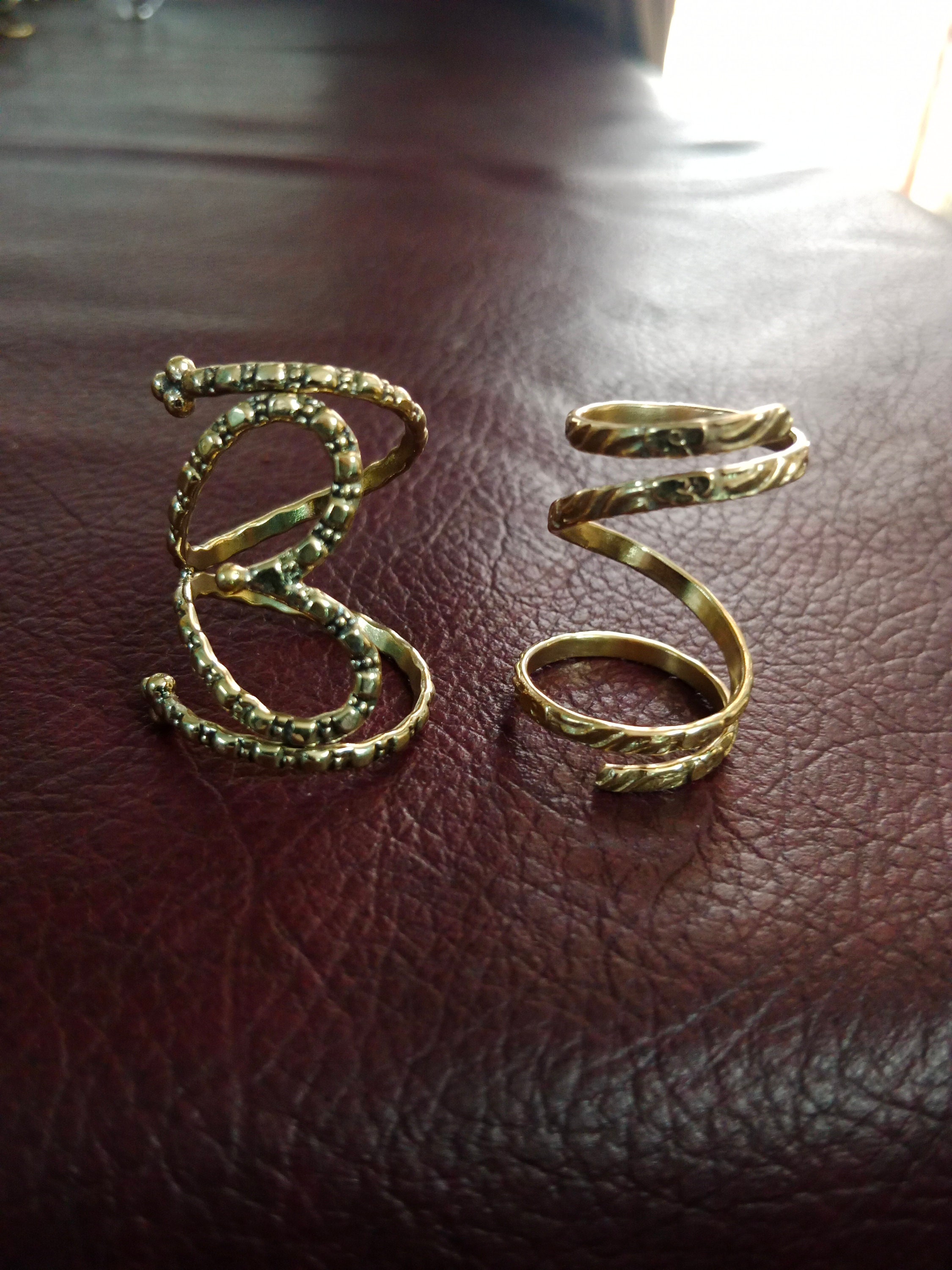 Trigger Finger Rings, Swan Neck Rings, Mallet Finger Rings, Dainty ...