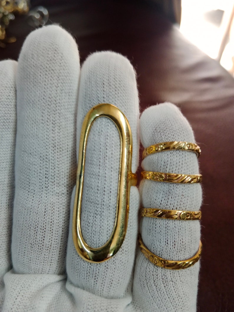 Trigger Finger Rings, Swan Neck Rings, Mallet Finger Rings, Dainty ...