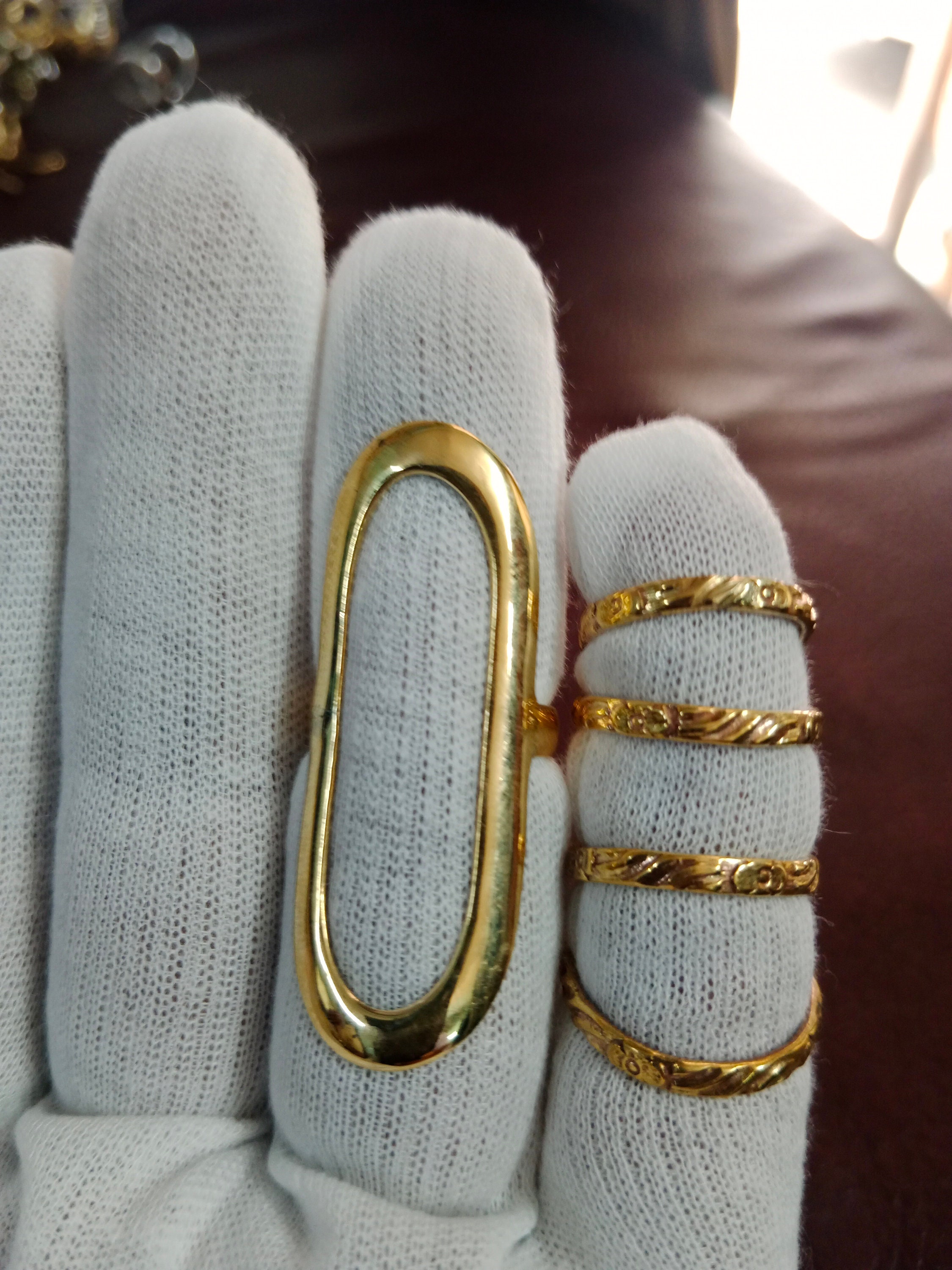 Trigger Finger Rings, Swan Neck Rings, Mallet Finger Rings, Dainty ...