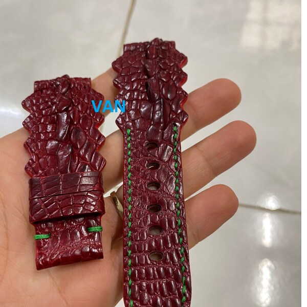 Alligator Skin Watch Strap - Etsy