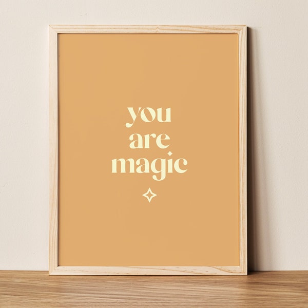 Boho Aesthetic Poster - Etsy