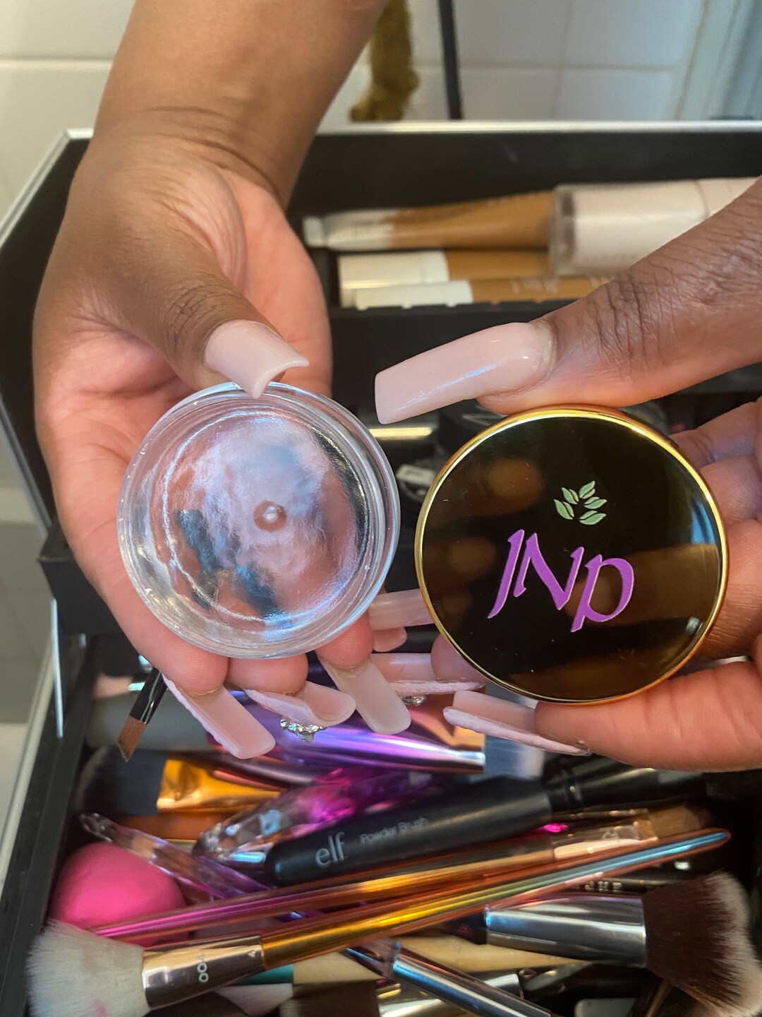 Eyebrow Wax/gel 0.53 Oz - Flatten and Stretch Unruly Eyebrows for a ...