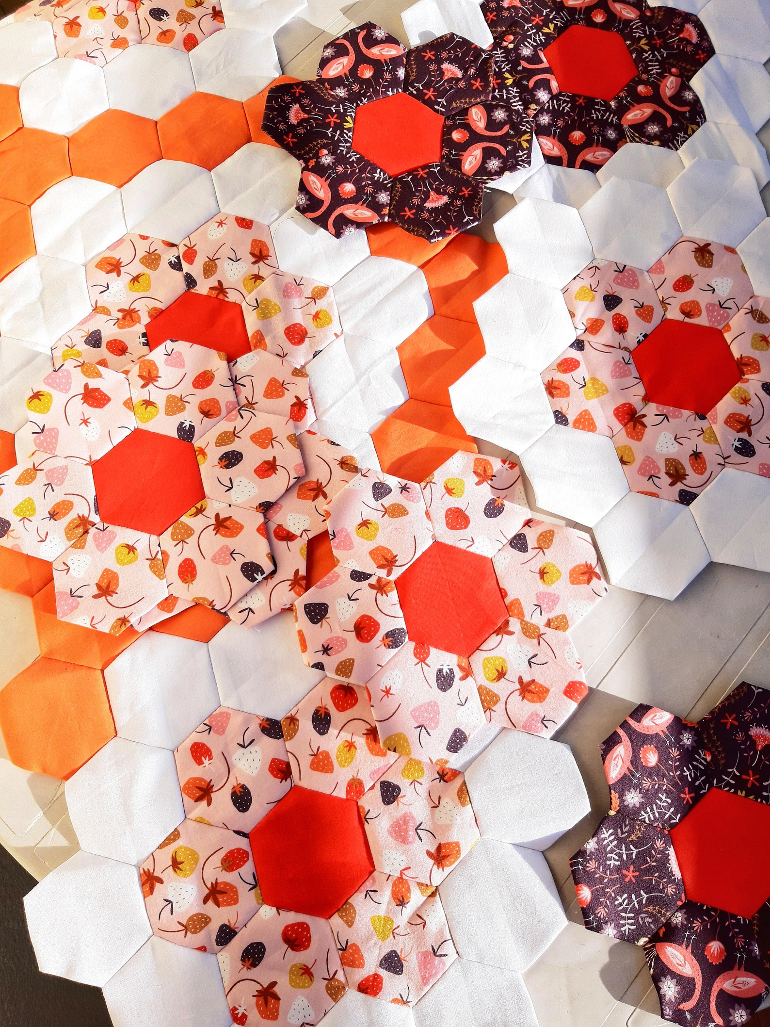 Hexagon EPP shape | Etsy