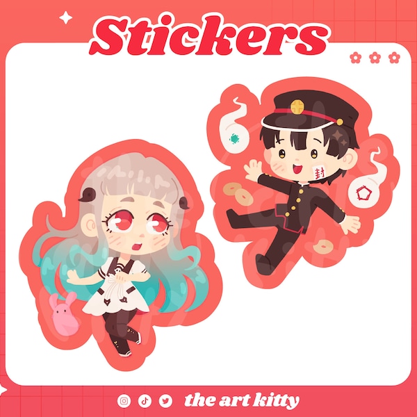 Hanako Kun Sticker - Etsy