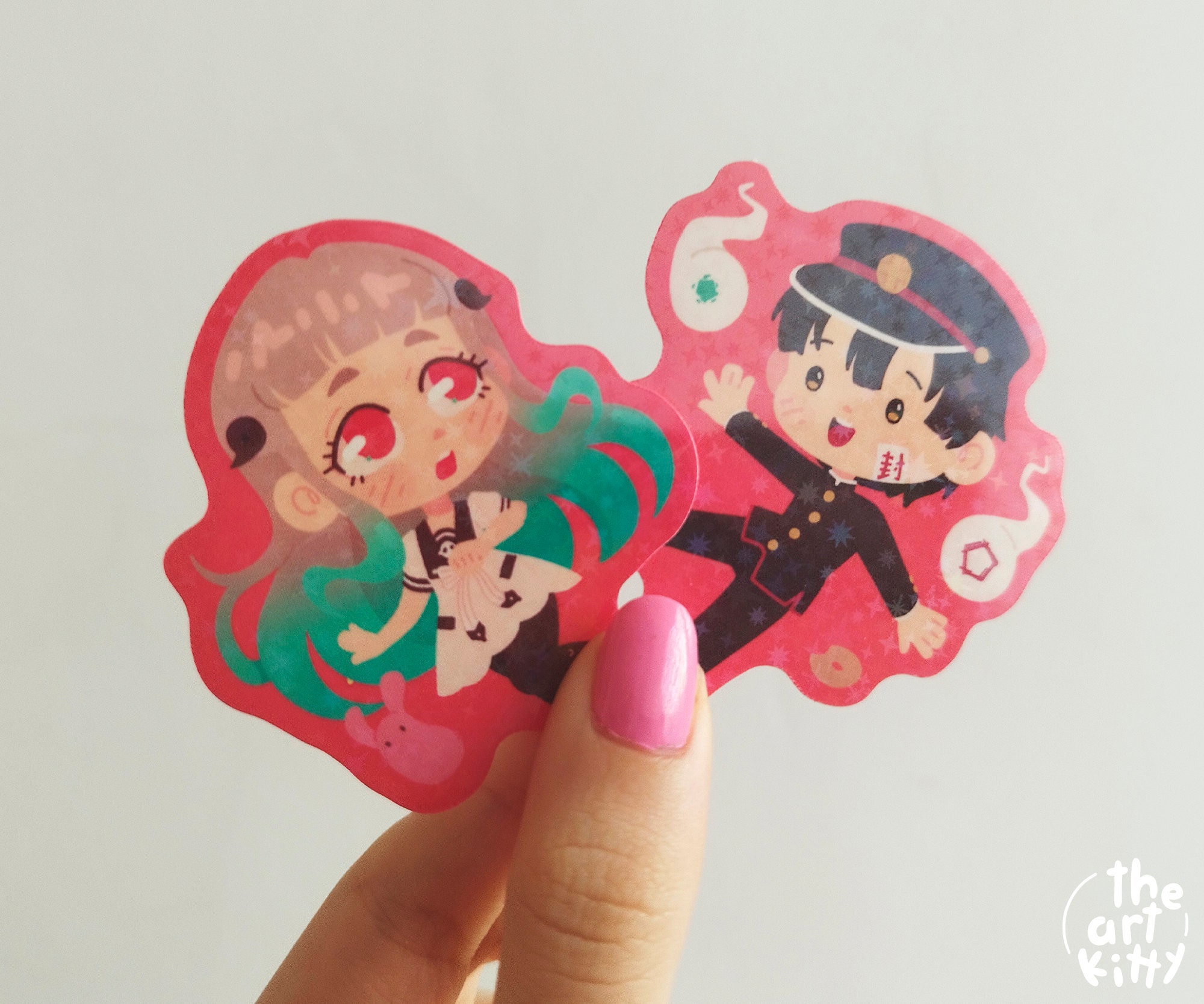 Hanako-kun Stickers / Yashiro Nene & Hanako Decorative Sticker - Etsy