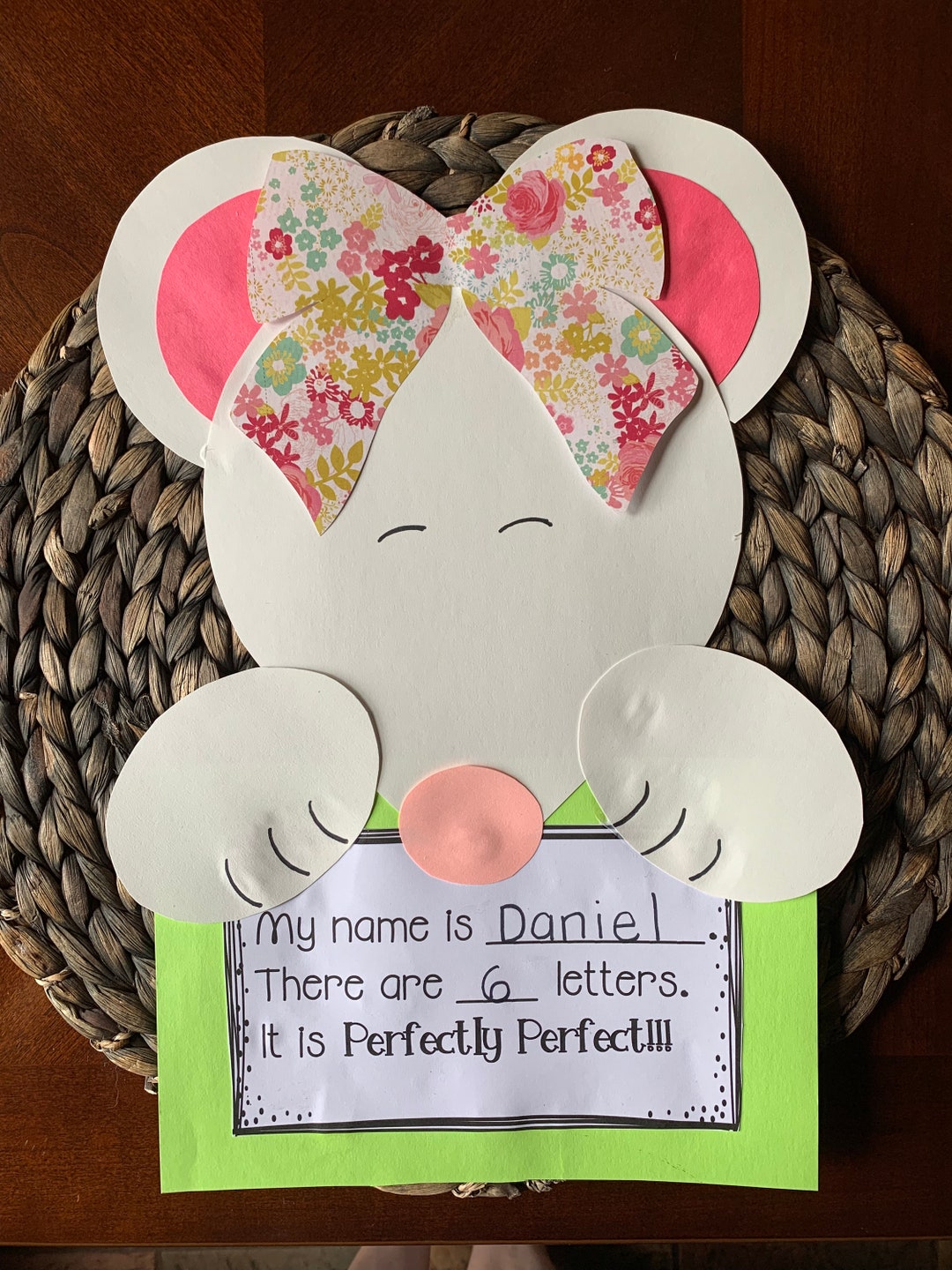 Chrysanthemum Craftivity - Etsy