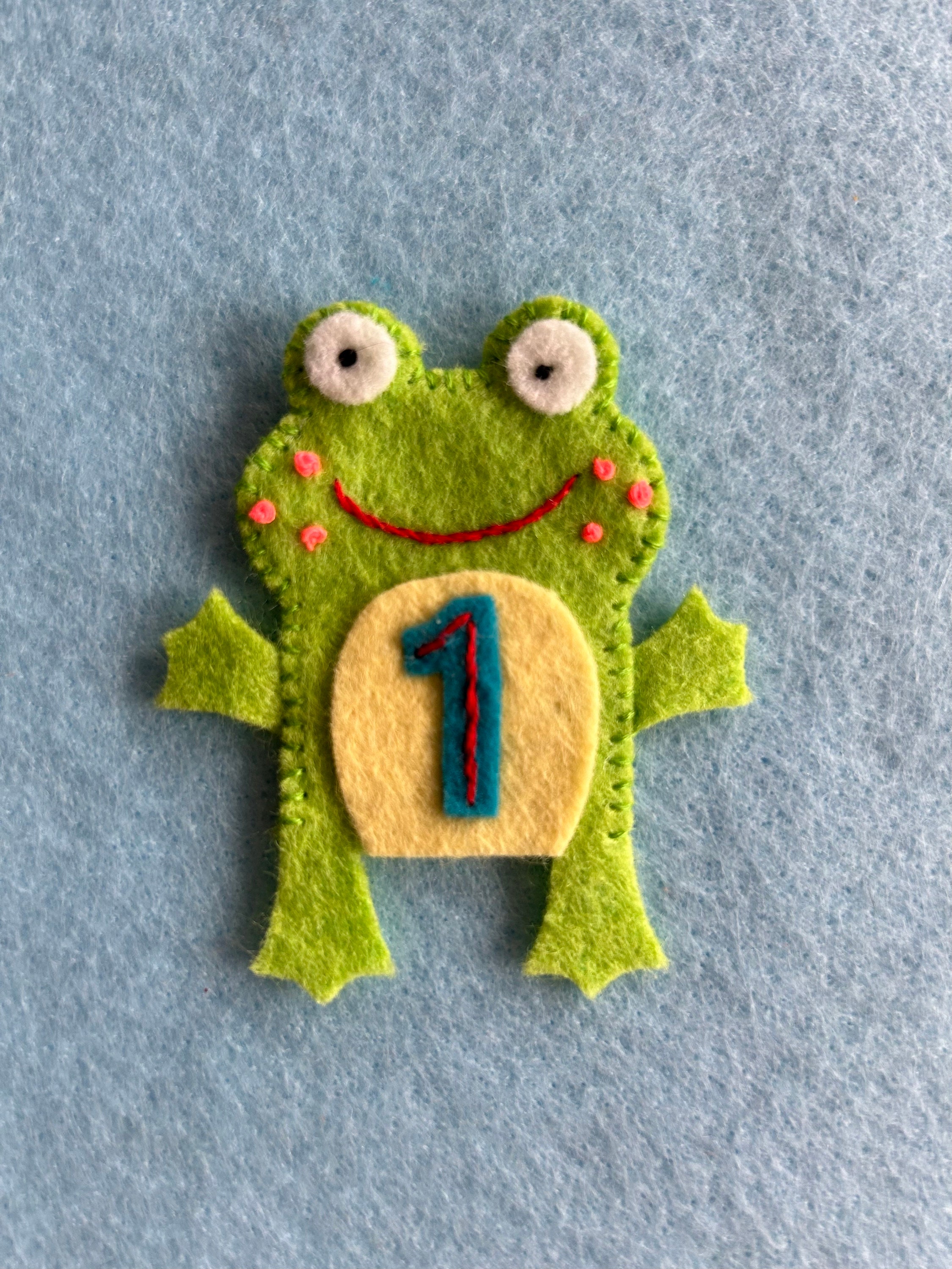 5 Little Frogs Educational Finger Puppet Finger Plays Educational ...