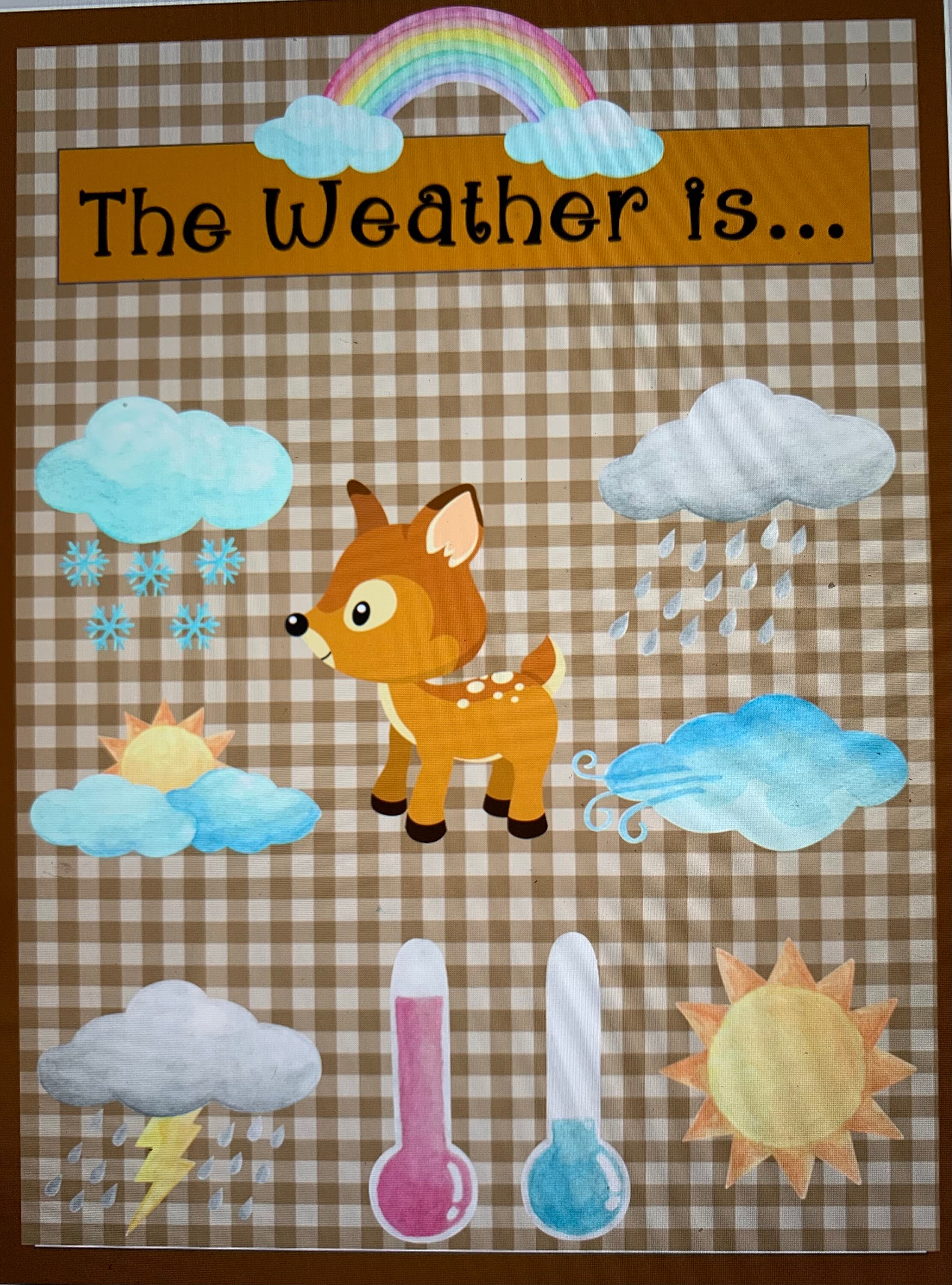 Woodland Animals Downloadable Digital Calendar Set - Etsy