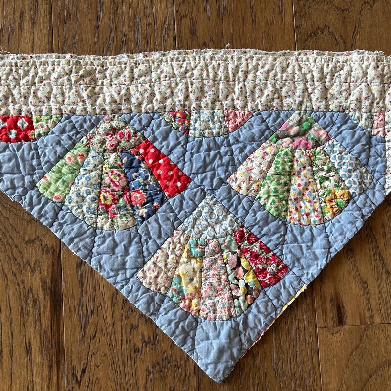 Repurposed Quilt - Etsy