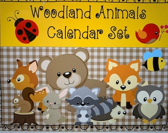 Woodland Creature Classroom Decor - Etsy
