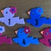 Five Little Birds Counting Number Activity Feltboard Games, Feltboard ...
