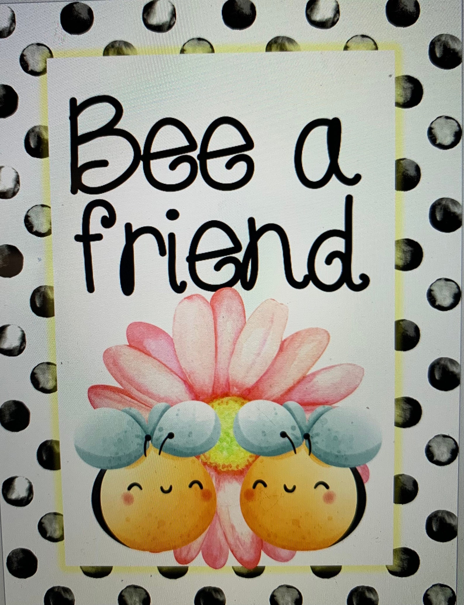 Digital Download Daisies, Bees, and Dots Classroom Poster Decor Set - Etsy