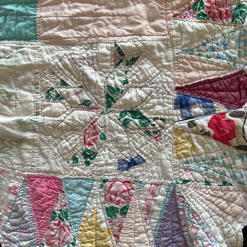Repurposed Quilt - Etsy