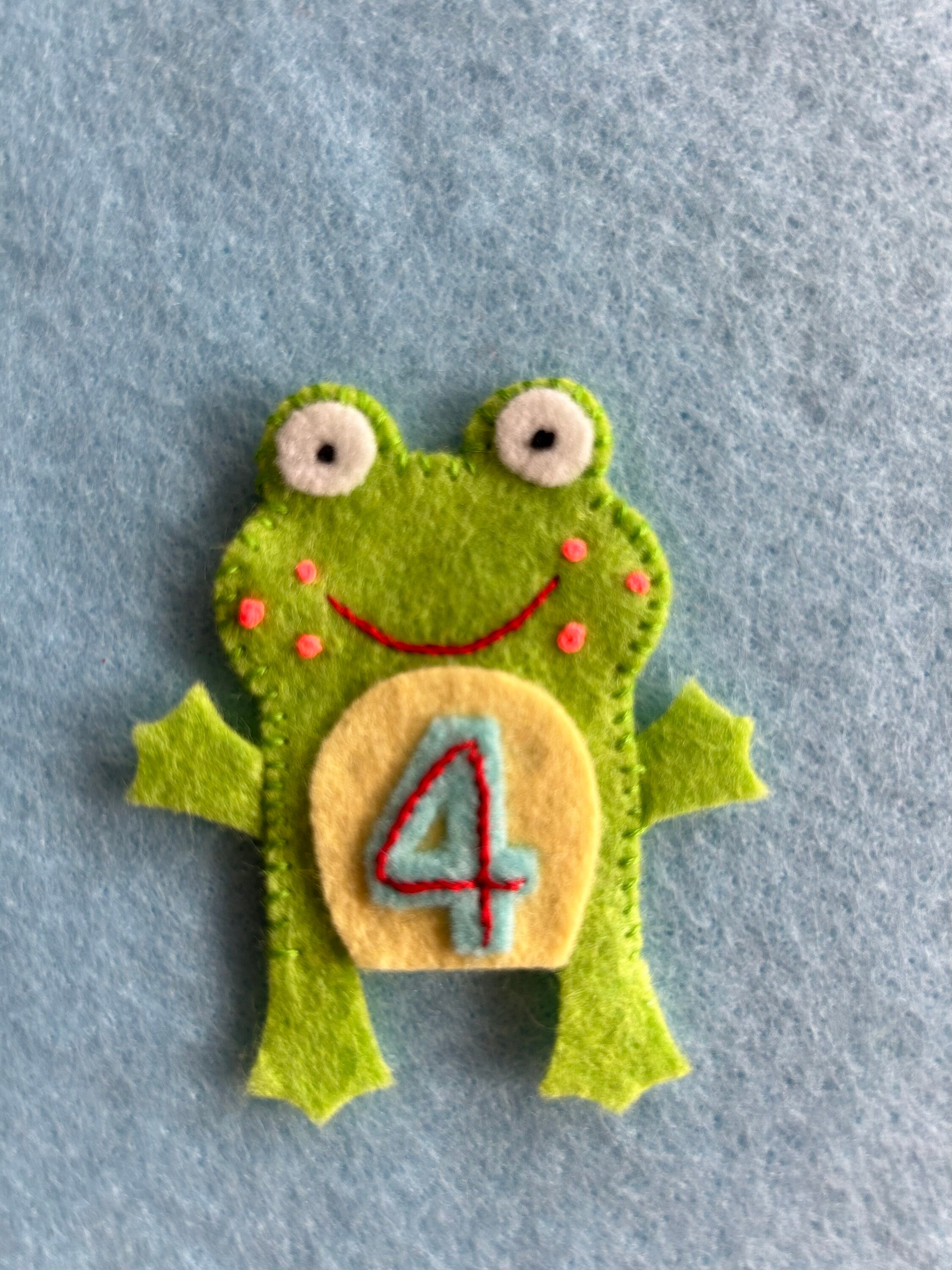 5 Little Frogs Educational Finger Puppet Finger Plays Educational ...