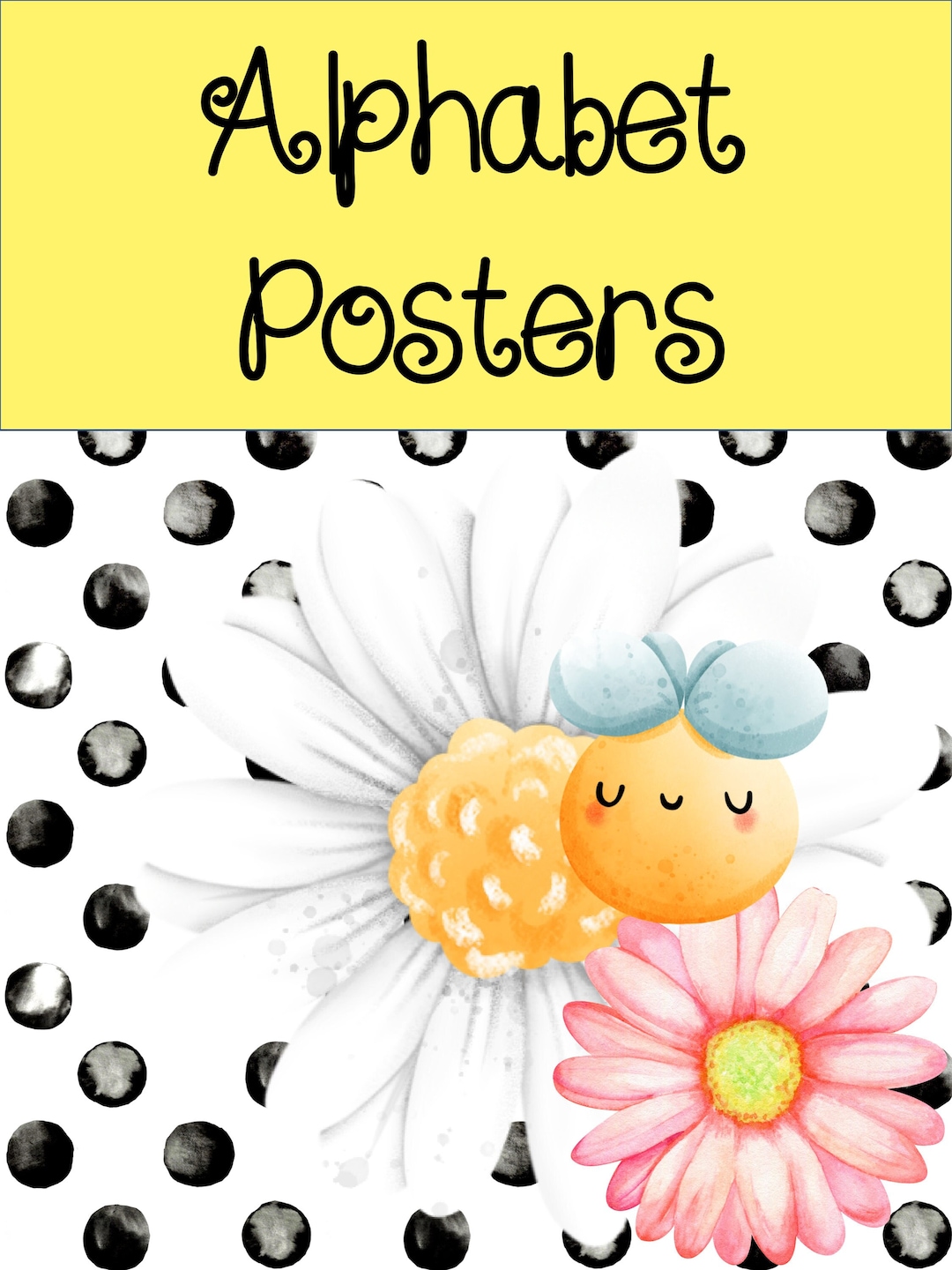 Alphabet Posters for Classroom, ABC Poster Decor for Classroom ...