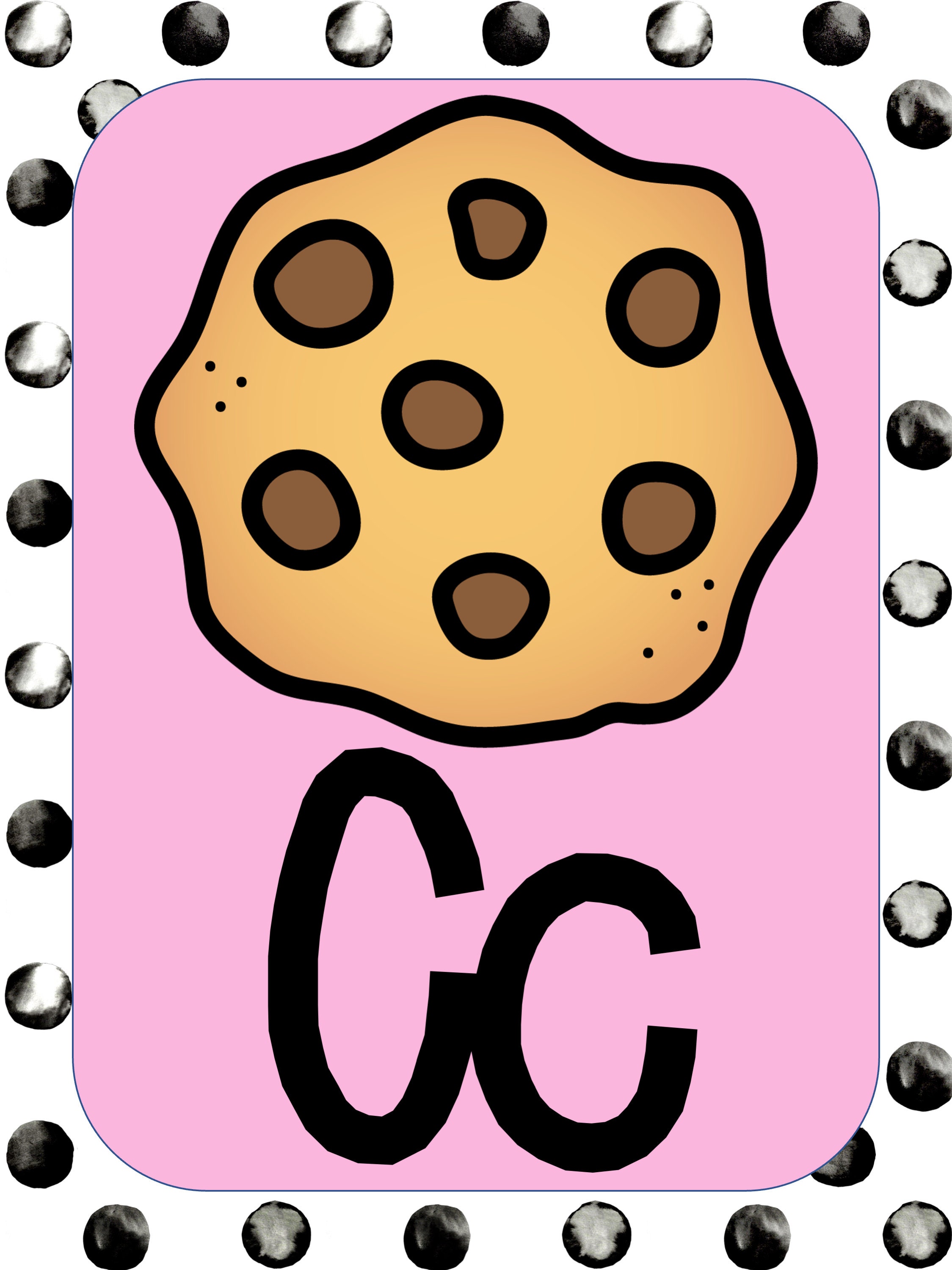 Alphabet Posters for Classroom, ABC Poster Decor for Classroom ...