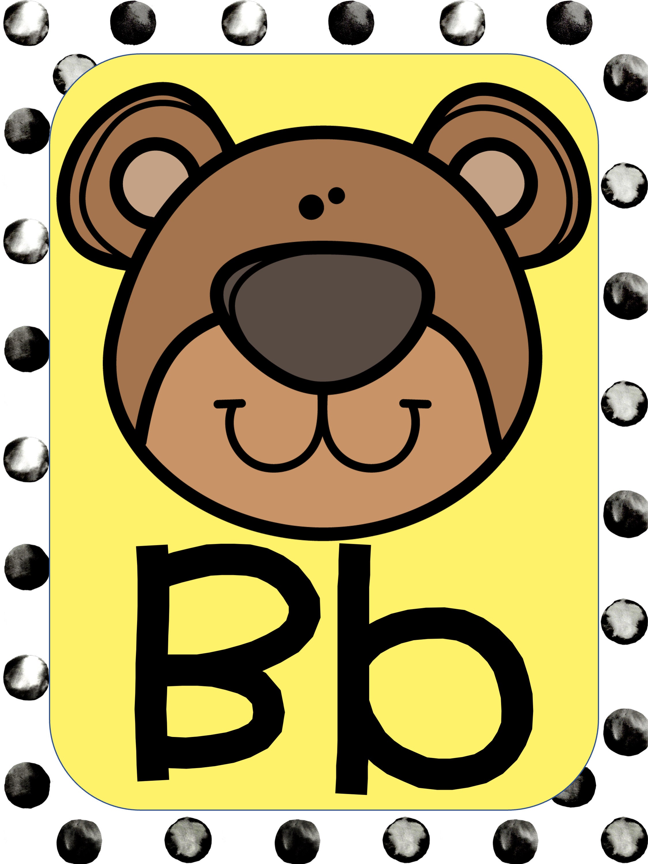 Alphabet Posters for Classroom, ABC Poster Decor for Classroom ...