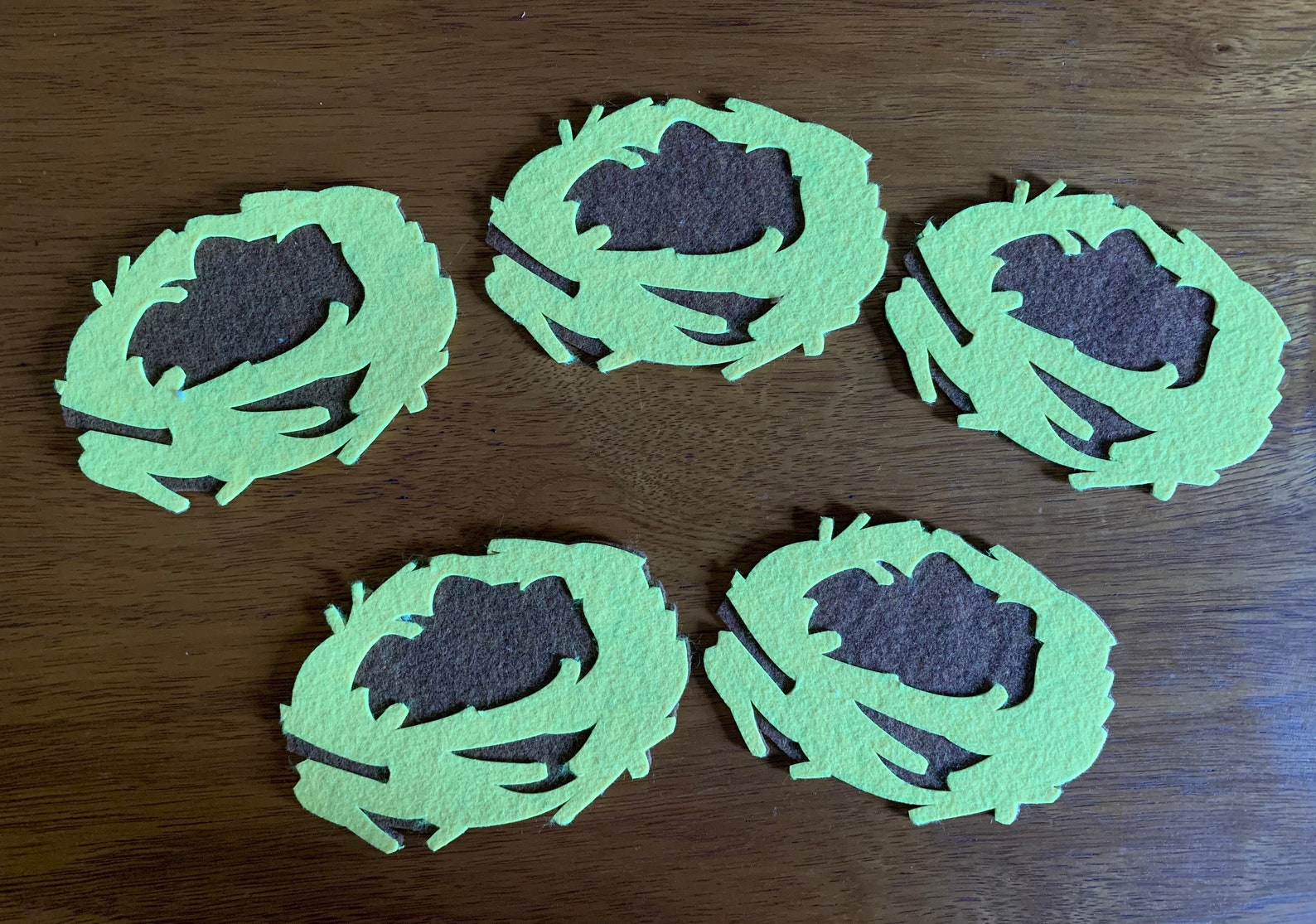 Five Little Birds Counting Number Activity Feltboard Games, Feltboard ...