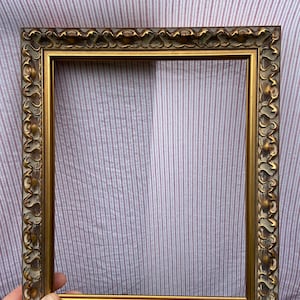 Exclusive Italian Ornate Gold Wood Picture Frame Made to Order All ...