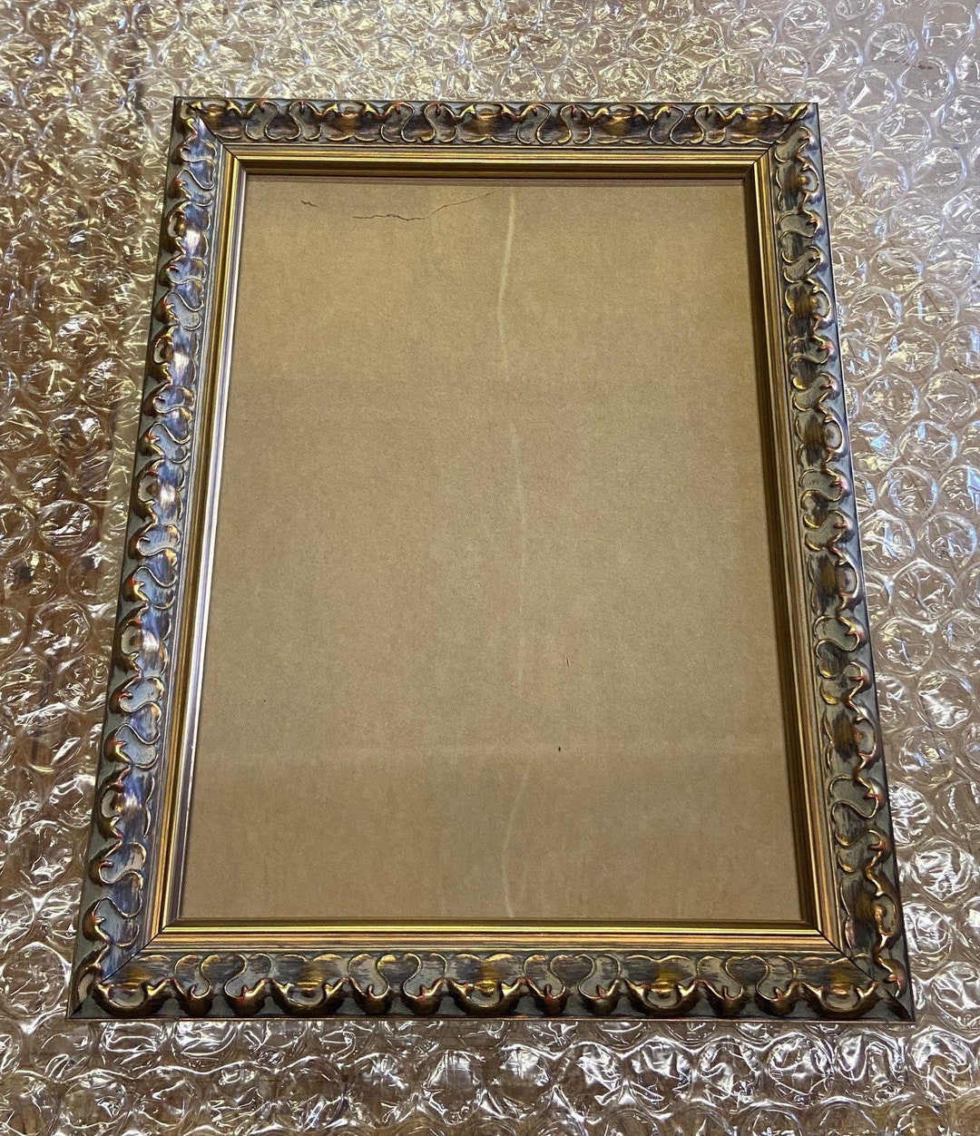 Exclusive Italian Ornate Gold Wood Picture Frame Made to Order All ...