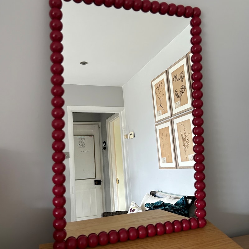 Handmade Bobbin Mirror - Etsy UK