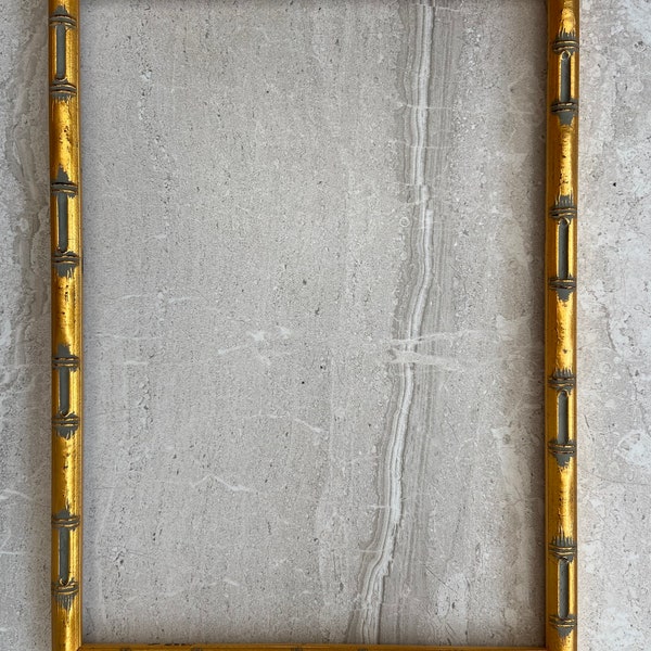 Bamboo Picture Frame - Etsy UK