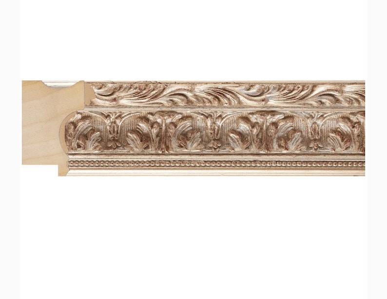 Exclusive Ornate Gold or Silver Leaf Picture Frame 8x6 12x10 16x12 A4 ...