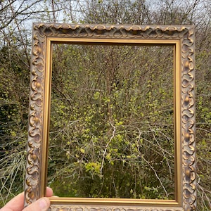 Exclusive Italian Ornate Gold Wood Picture Frame Made to Order All ...