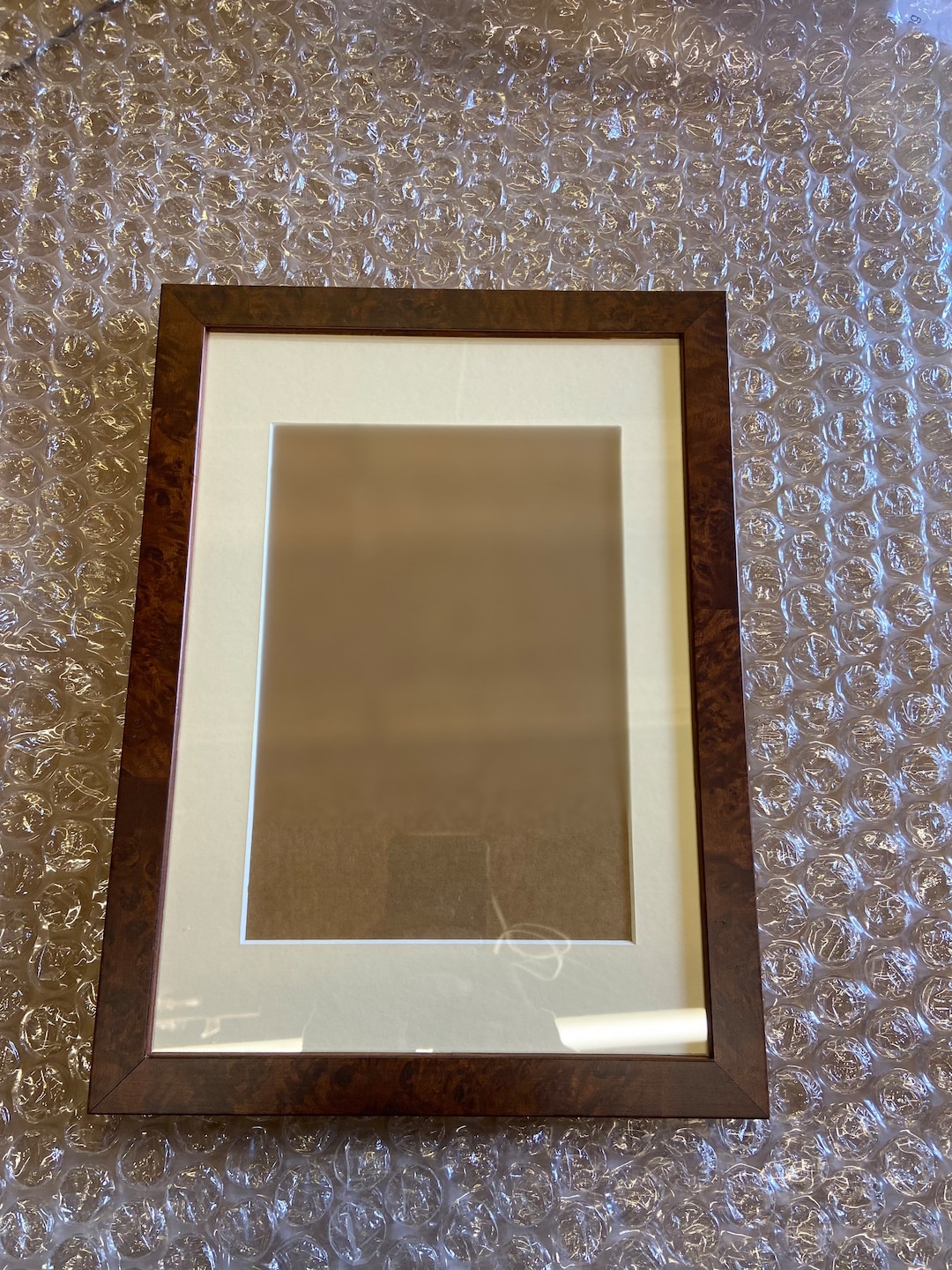 Exclusive 20mm Matt Burr Walnut Picture Frame Design 6x4 7x5 8x6 9x7 ...