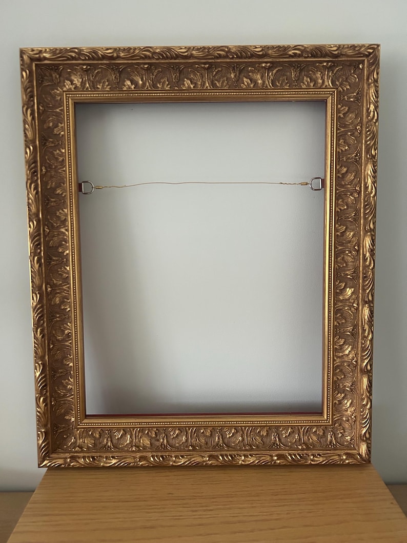Exclusive Ornate Gold or Silver Leaf Picture Frame 8x6 12x10 16x12 A4 ...